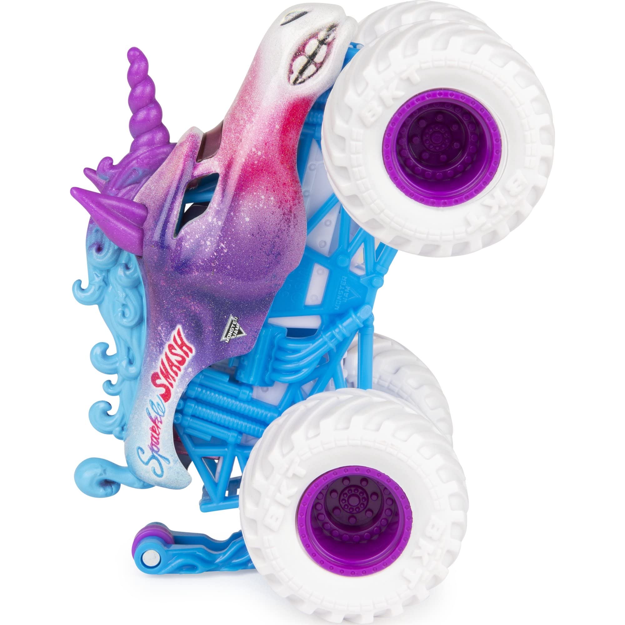 Snapklik.com : Official Sparkle Smash Monster Truck, Die-Cast Vehicle ...