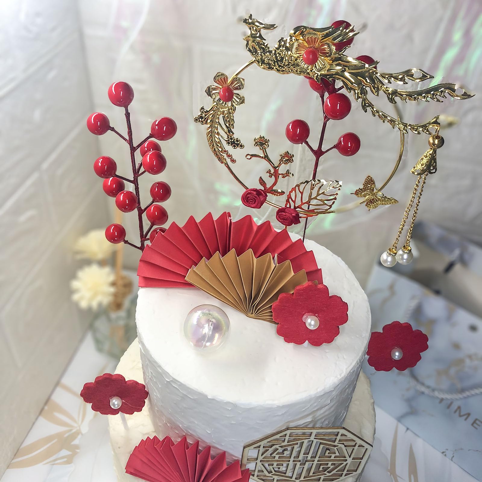 Asian Inspired Cake Designs