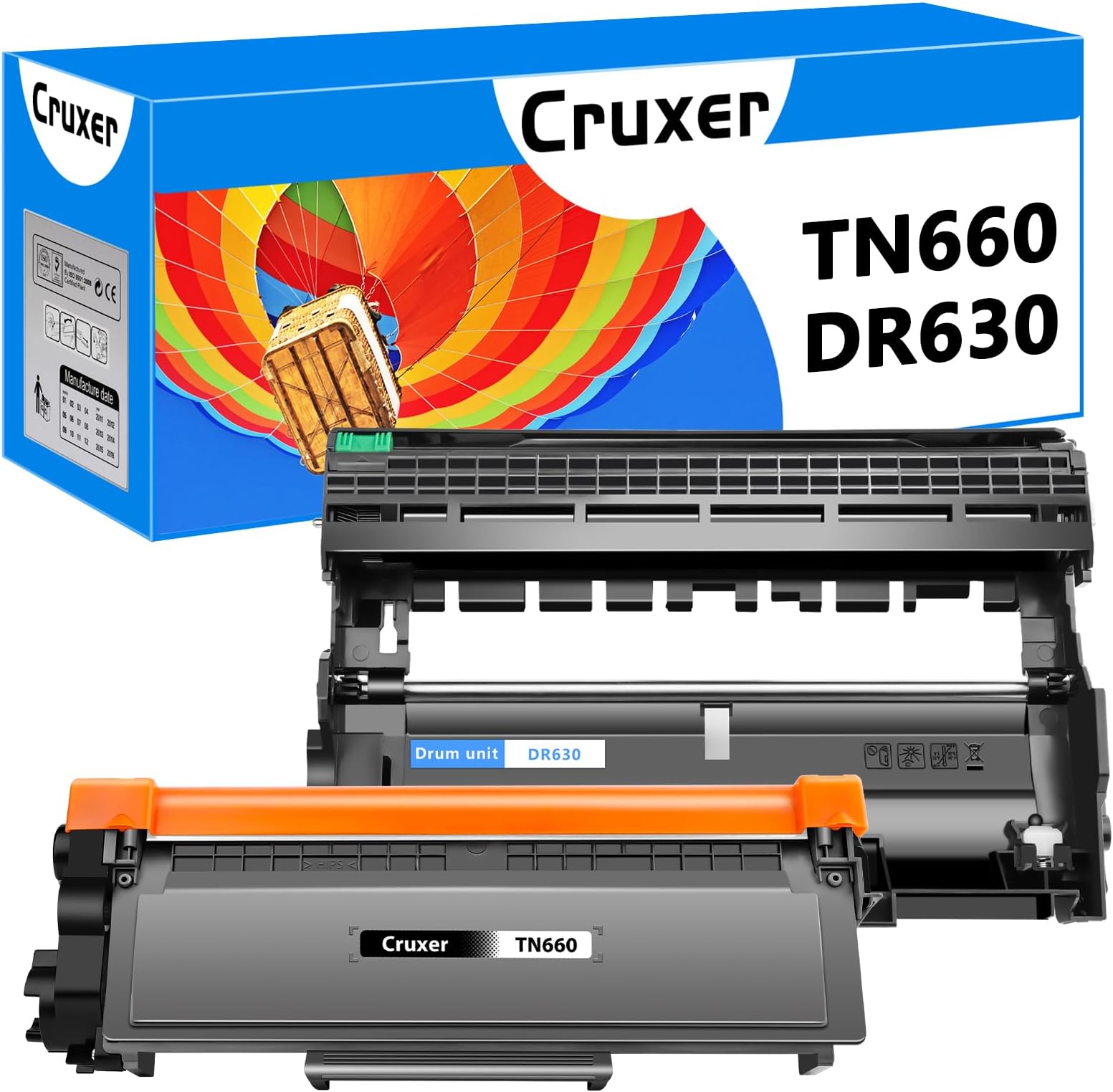 Amazon.com: (1 x Drum) Green Toner Supply Compatible DR630 Drum Unit ...