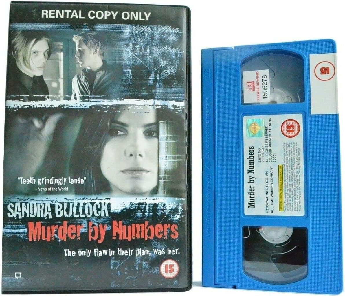 Murder By Numbers: Psychological Thriller (2002) - Large Box - S ...