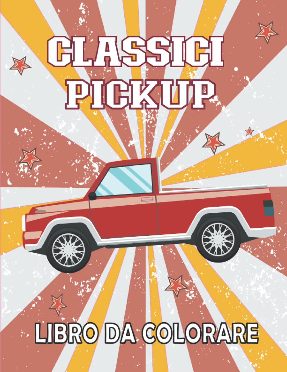Disegni Da Colorare Di Pick Up
