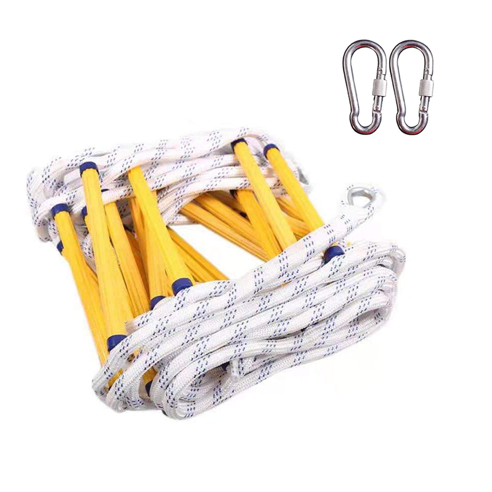 Buy Escape ladder nylon rope ladder escape rope ladder fireproof rescue ...