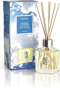 Amazon.com: HomeWorx by SLATKIN + CO. Fresh Cotton Clouds Reed Stick ...