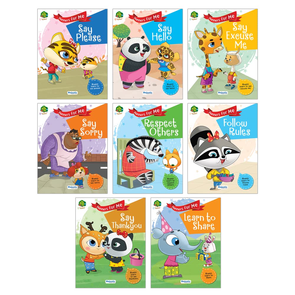 Buy Manners for Me- 8 book set Majestic book club manners books for ...