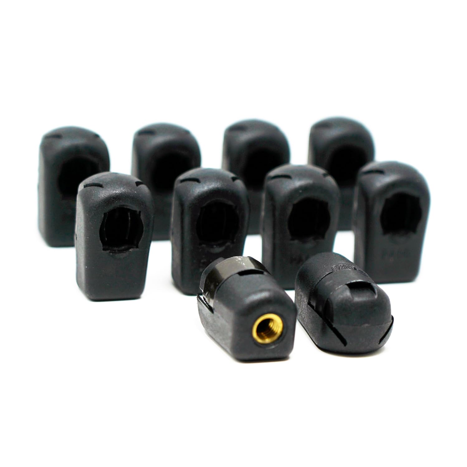 Amazon.com: Gas Strut End Fittings for 10mm Ball-Stud (10 Pack) - Large ...