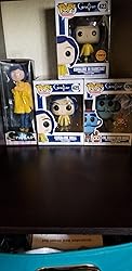 Amazon.com: Funko Pop Movies: Coraline - Coraline As A Doll Collectible ...