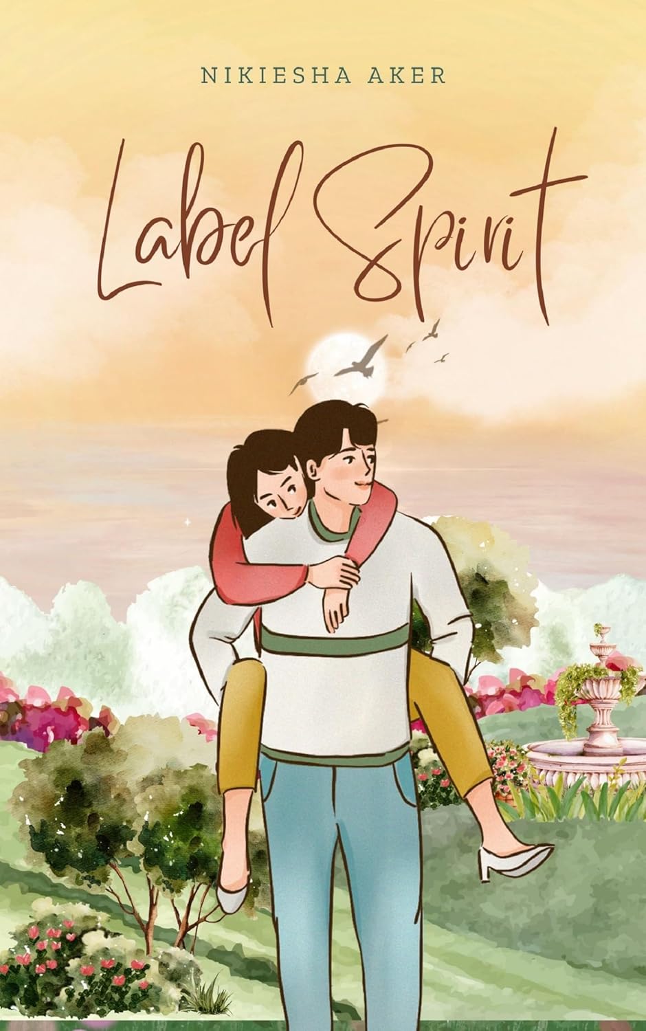 Amazon.co.jp: Label Spirit (English Edition) 電子書籍: AKER, NIKIESHA ...