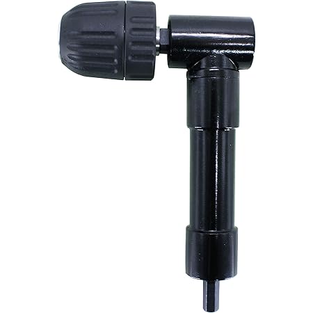 HFS (R) Right Angle Drill 0.8-10mm Right Angle Bend Extension Professional Keyless Quick Change ...