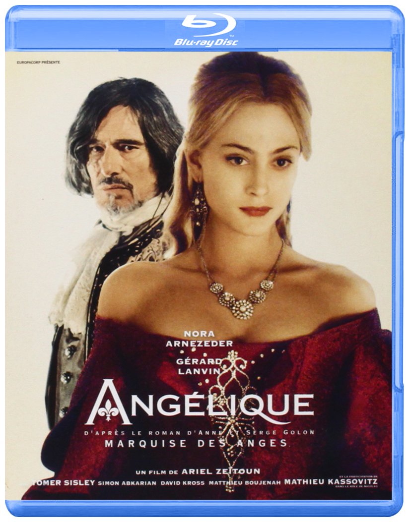 Angélique [Blu-Ray]: DVD et Blu-ray : Amazon.fr