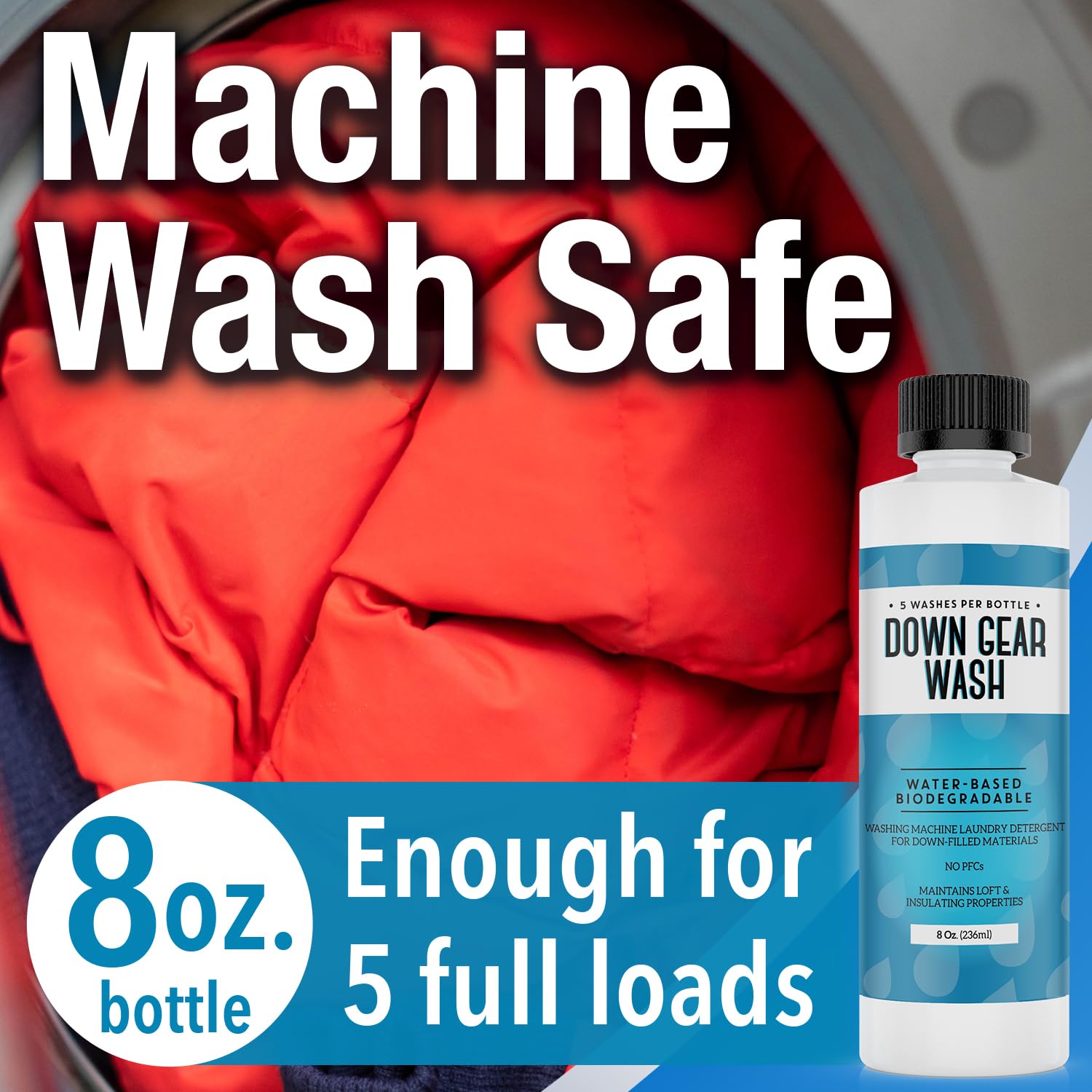 Snapklik.com : IMPRESA Concentrated Down Wash Detergent - Loft & Warmth ...
