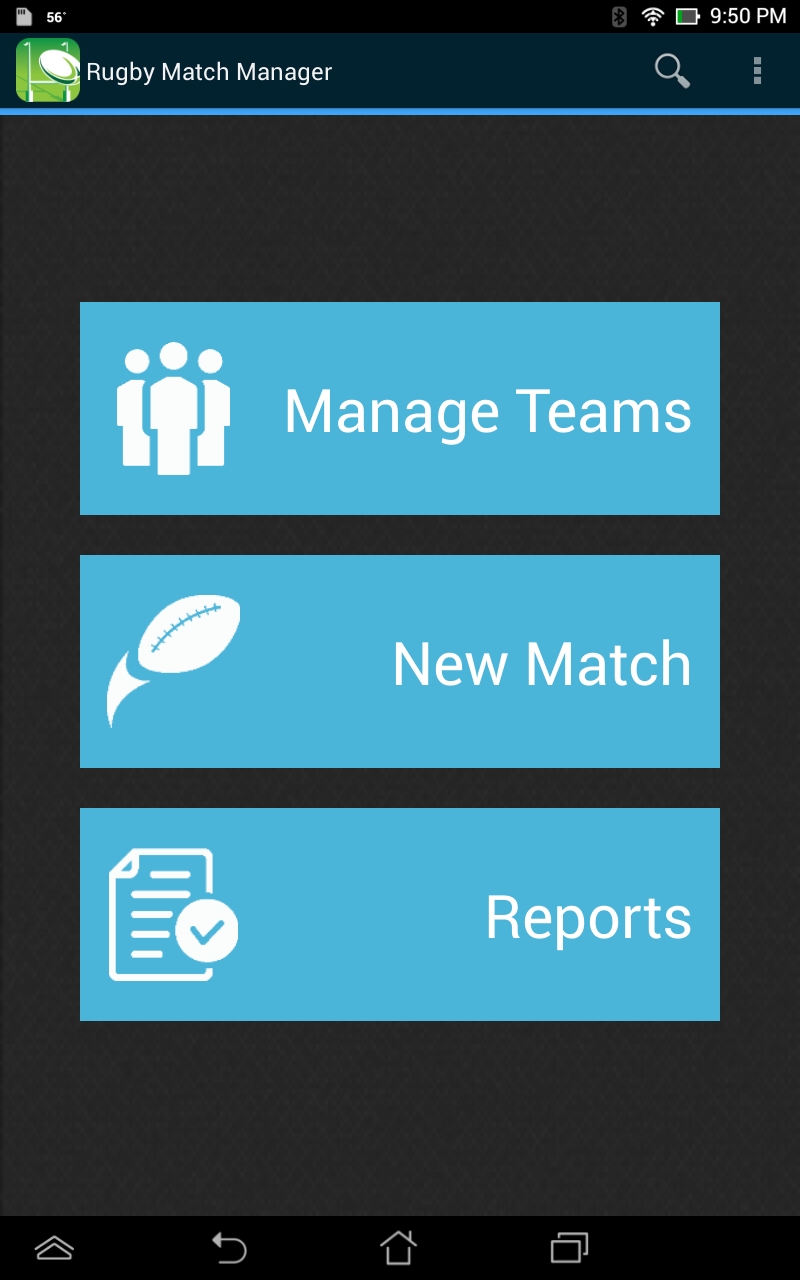 Rugby Match Manager - Application sur Amazon Appstore