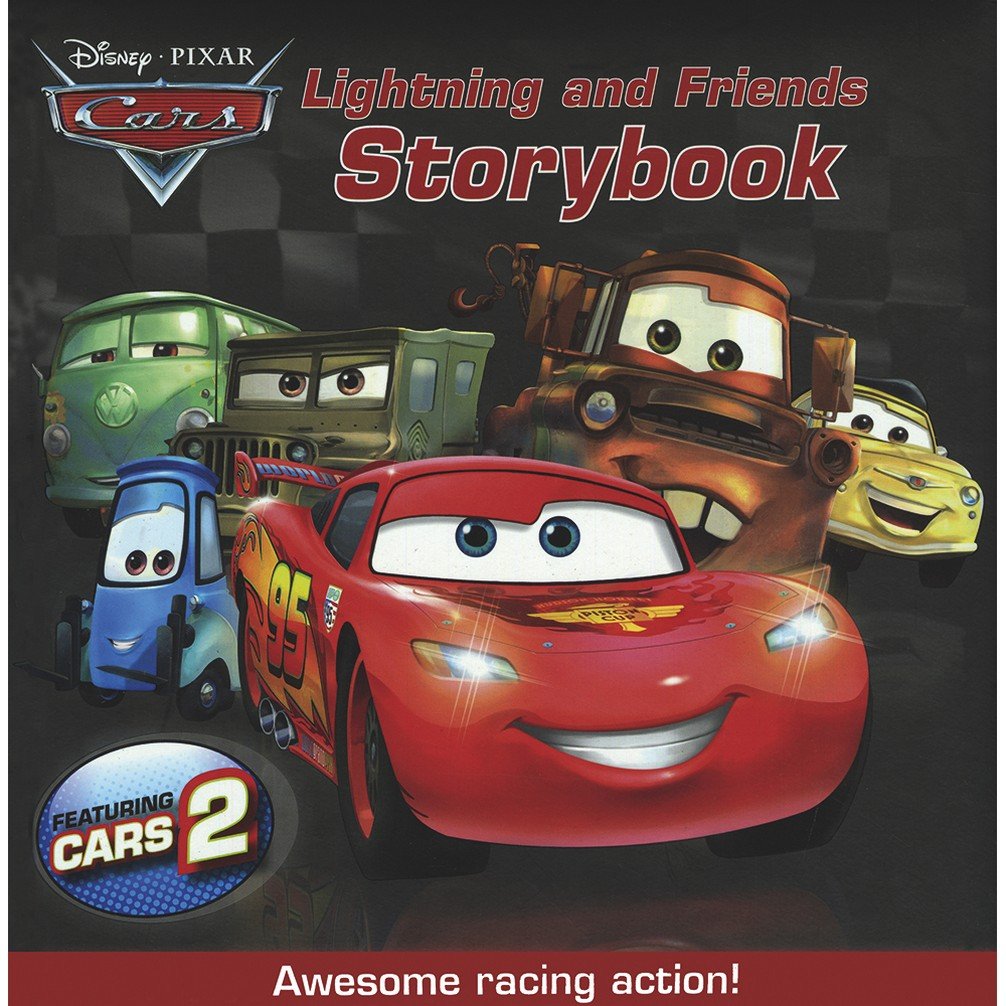 Disney Pixar Cars Lightning and Friends Storybook: Na: 9781445450728 ...