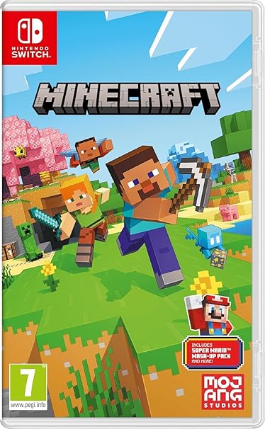 Amazon.com: Minecraft (Nintendo Switch) (European Version) : Video Games