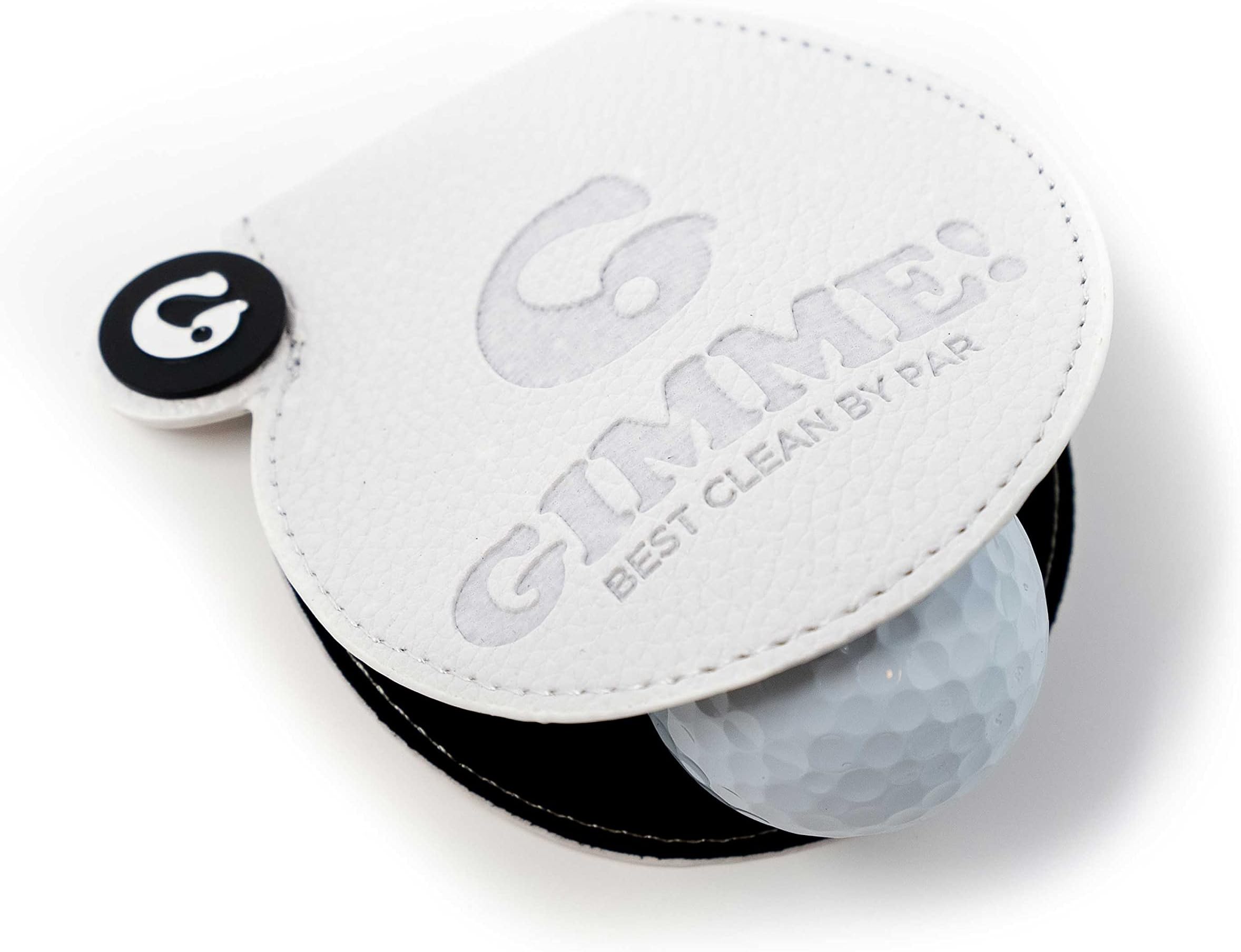 Amazon.com: Gimme! Golf Ball Cleaner - 2-Pk, Golf Accessories, Leather ...
