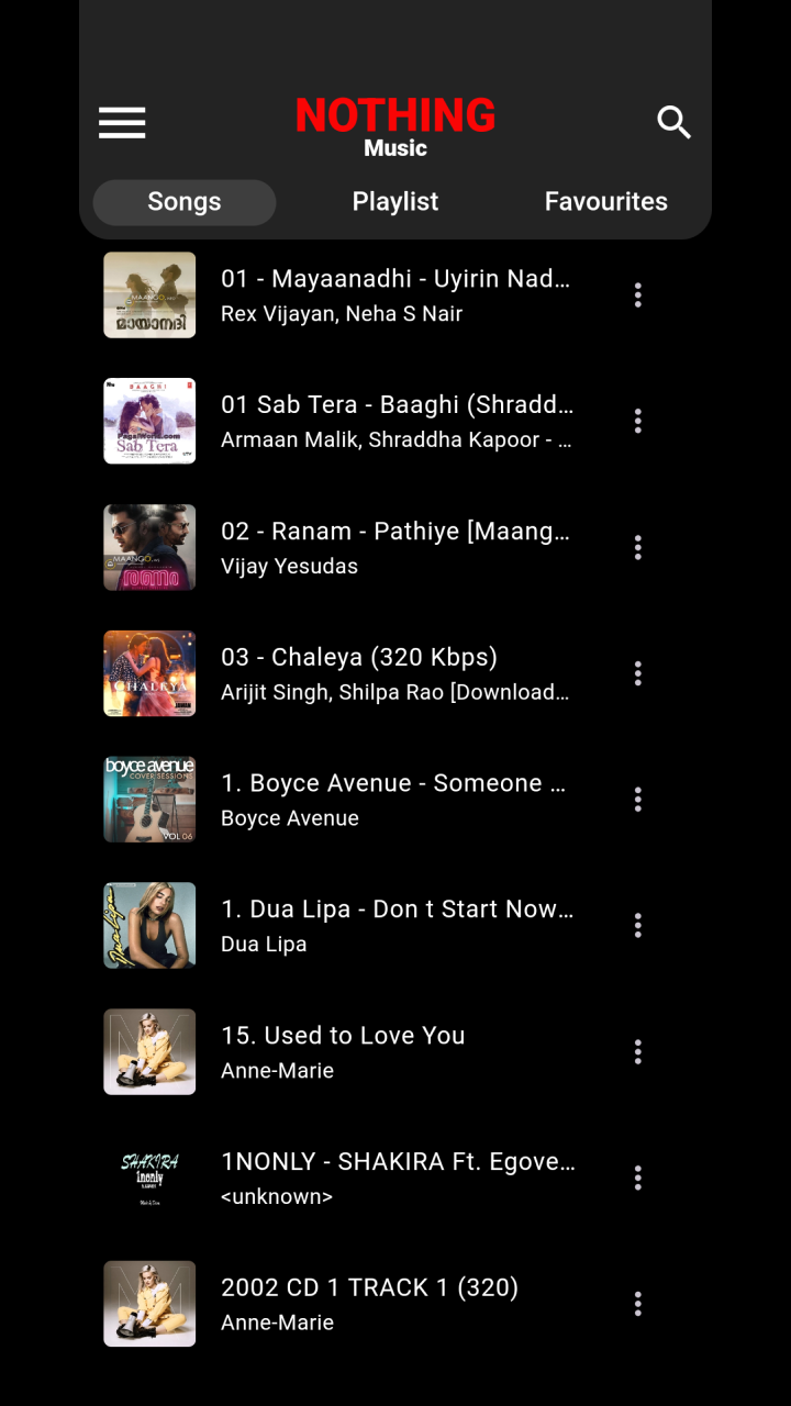 Nothing Music - App on Amazon Appstore