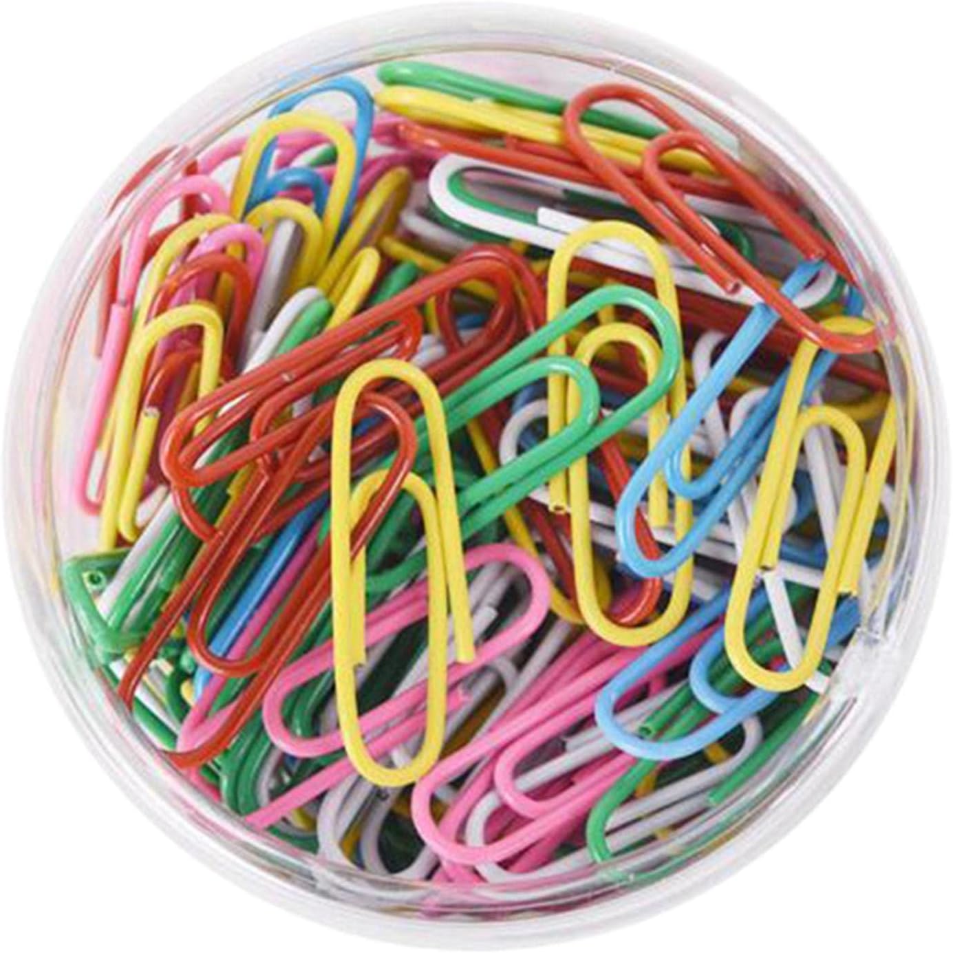 shangjia Colorful Metal Paper Clip - 1.1 Inch Paperclips,Paper Clips ...