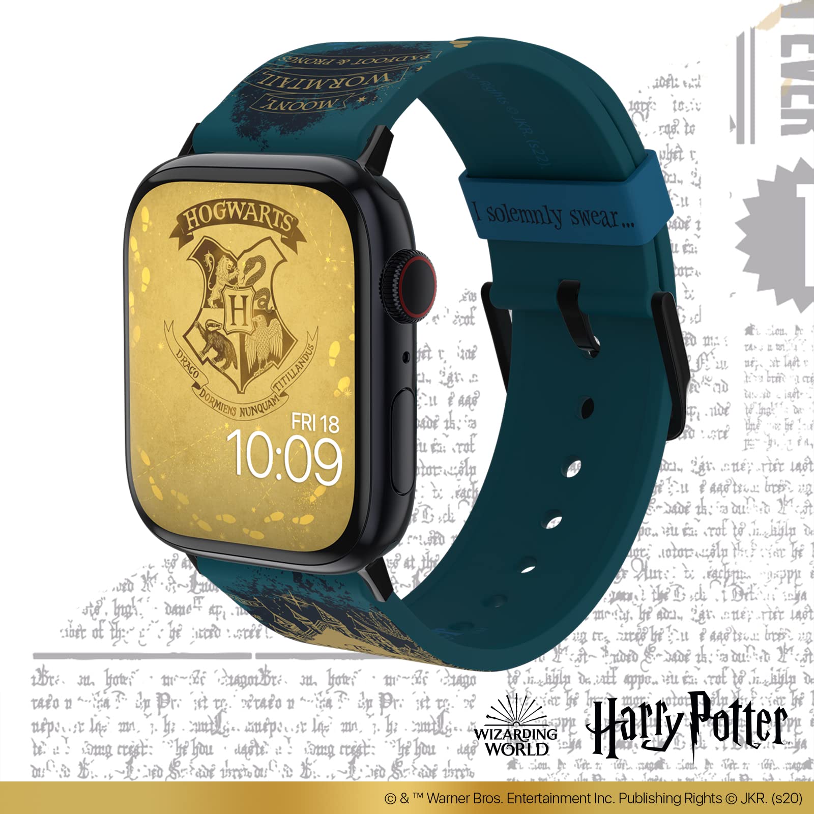 Snapklik.com : Harry Potter Smartwatch Band Officially Licensed, Compatible