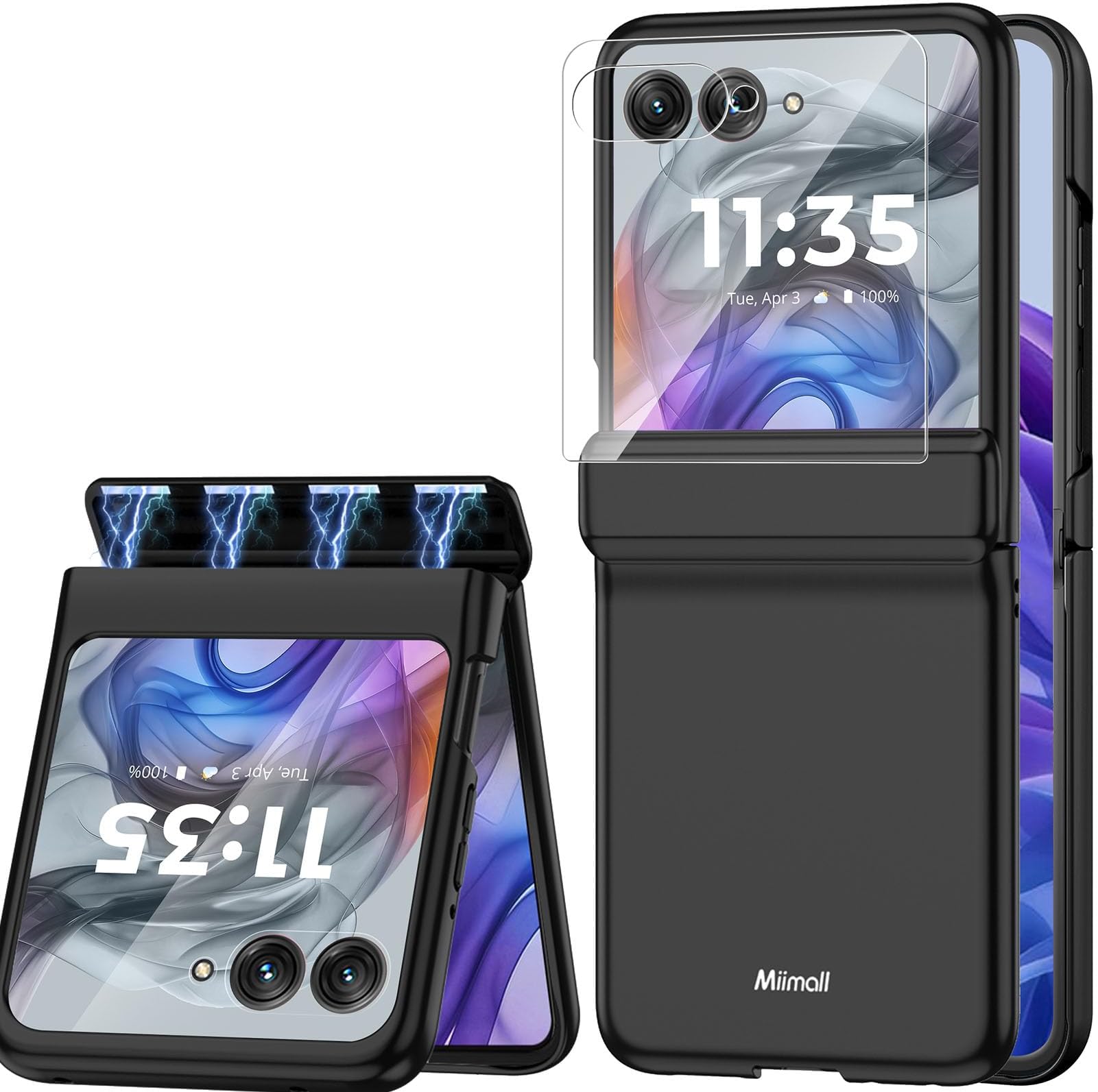 Amazon.co.jp: Motorola Razr 50 / Razr 50S / Razr 50d M-51E ケース MagSafe ...