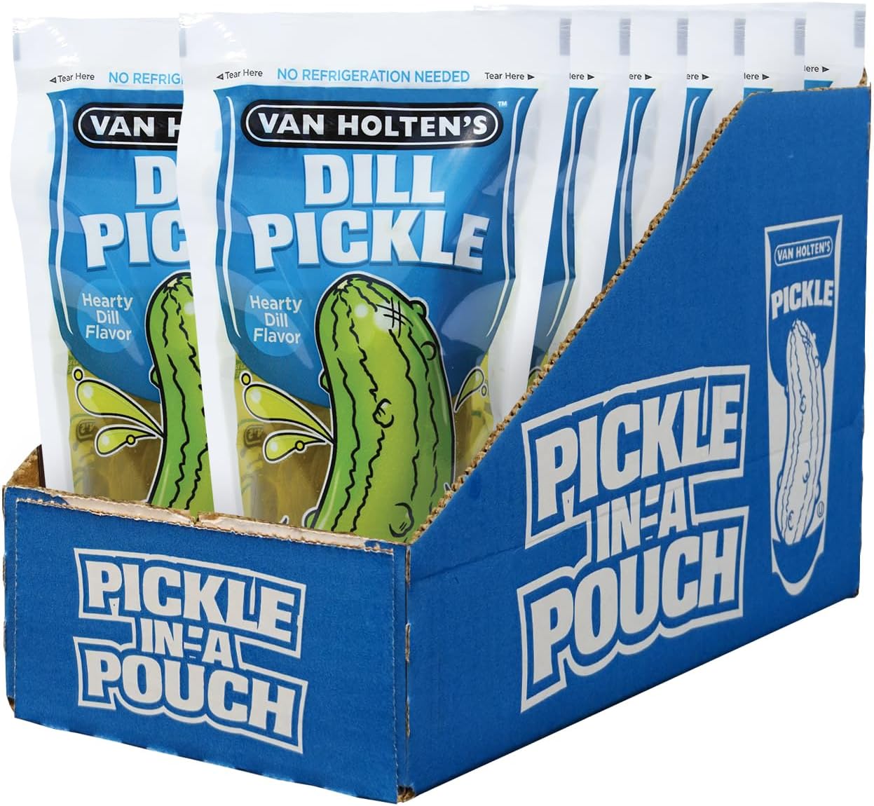 Amazon.com: Van Holten's Pickles - Pickle-Ice Freeze Pops - Twin Pack ...