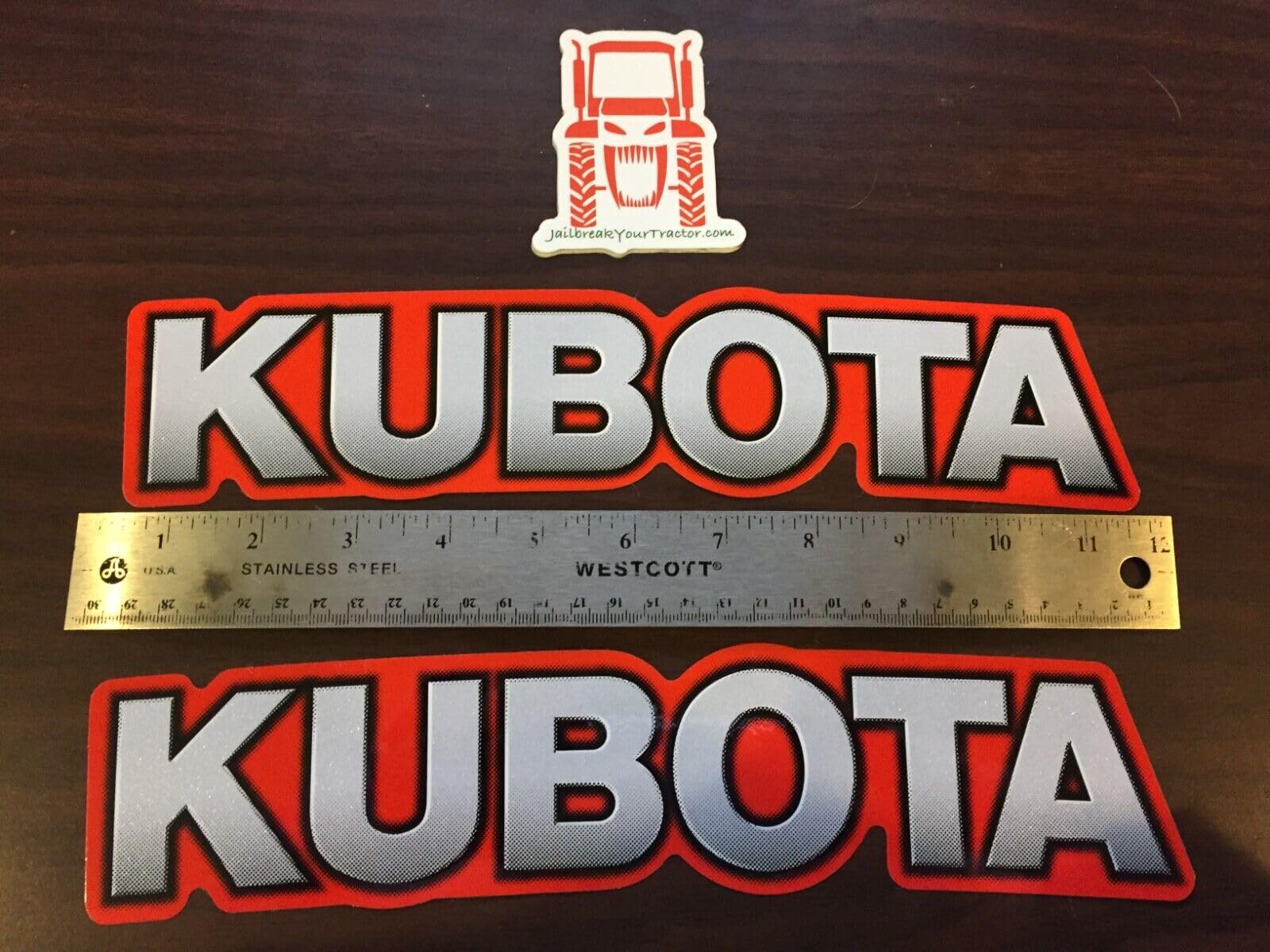 Amazon.com - JailBreakYourTractor Decals 2 Sticker Set OEM Genuine ...