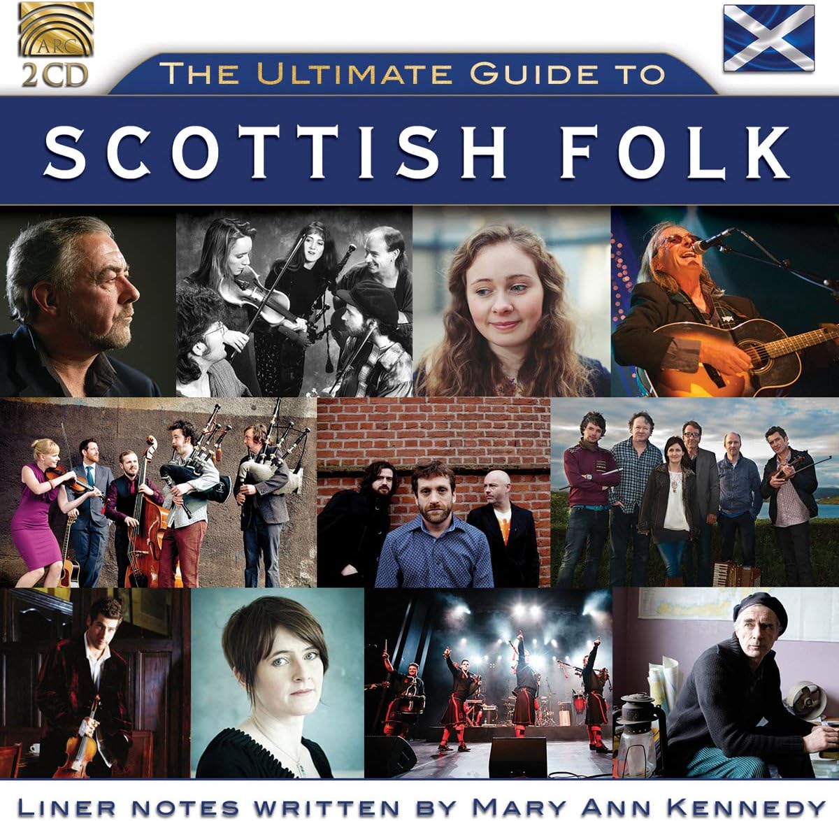 The Ultimate Guide To Scottish Folk: Amazon.co.uk: CDs & Vinyl