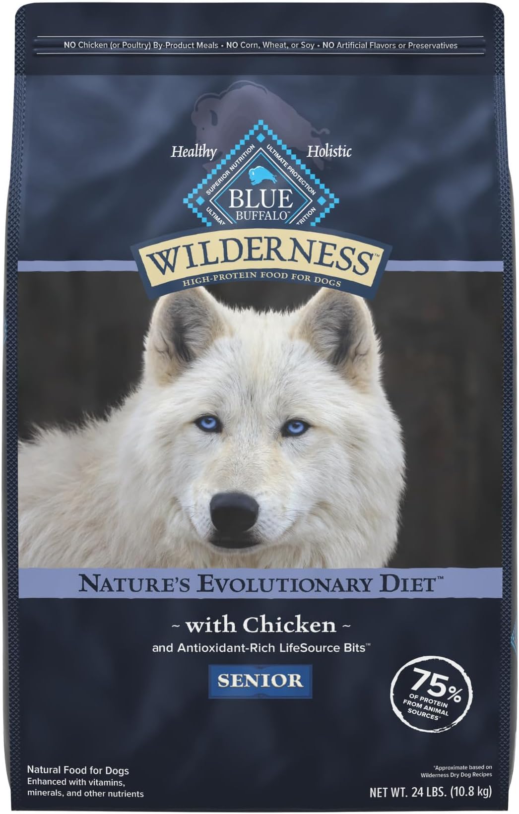 Amazon.com: Blue Buffalo Blue Wilderness Premier Blend with Meaty Cuts ...
