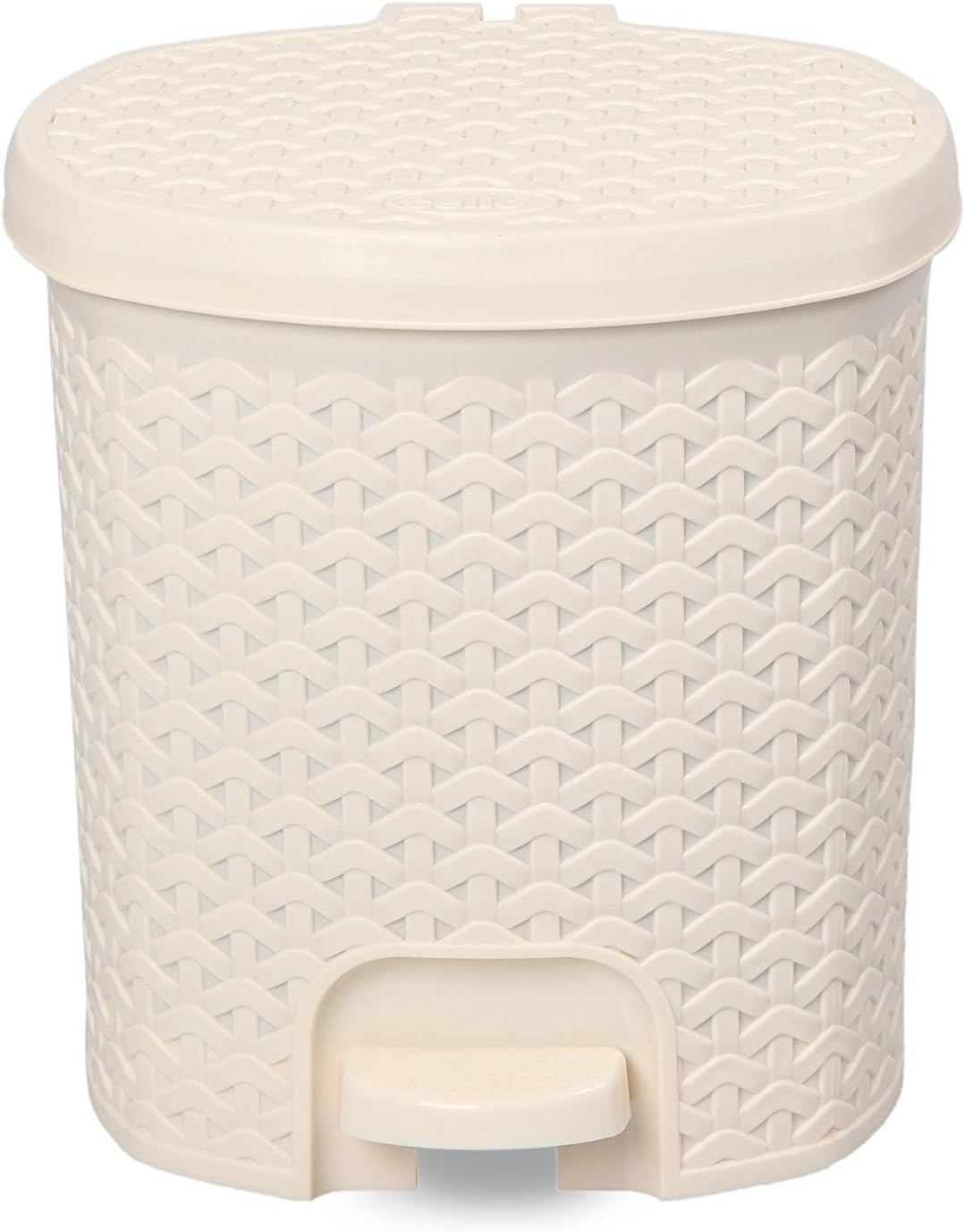 ARISTO Small Plastic Swing Dustbin,9 LTR (Yellow/Yellow) Pack of 2 ...