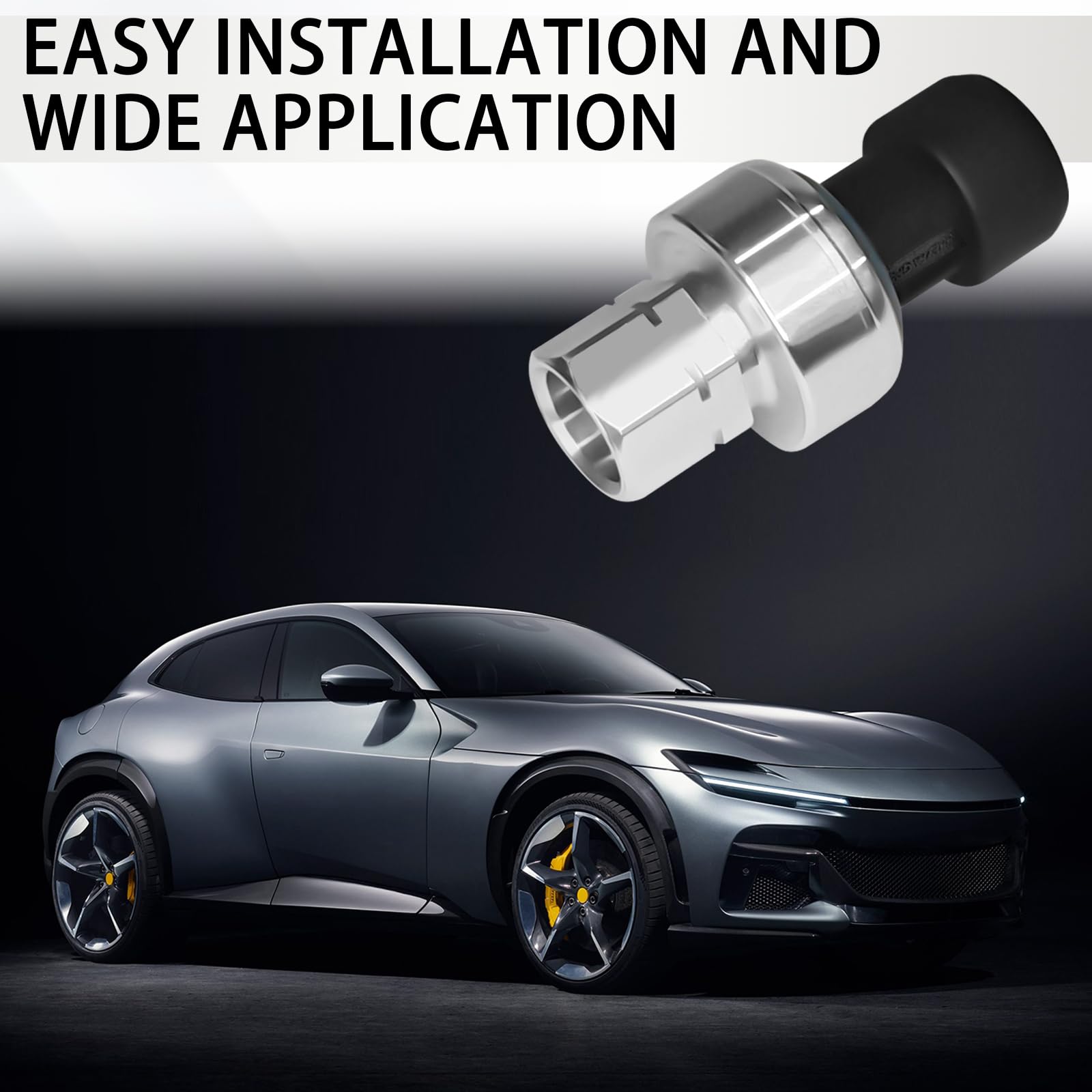 Snapklik.com : QBOONPT AC High Pressure Sensor Switch, Air Conditioning ...