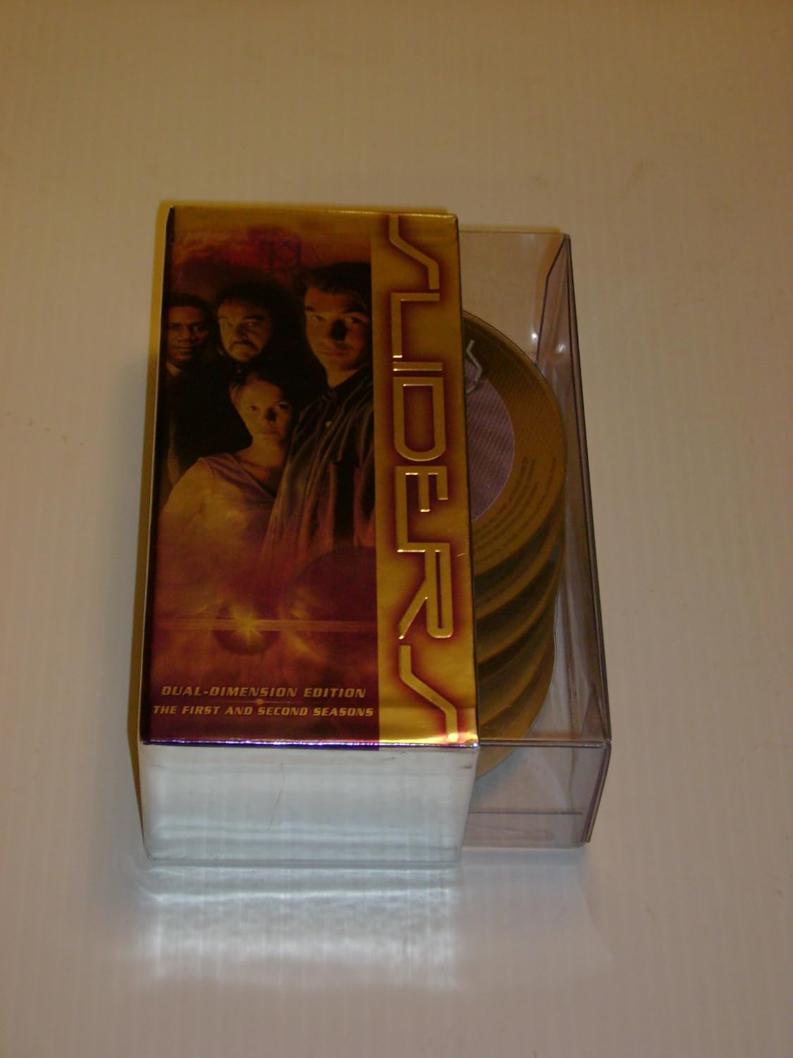 Sliders: First & Second Seasons - Dual-Dimension [DVD] [1996] [Region 1 ...