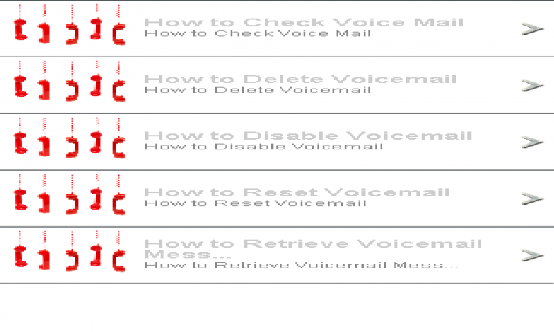Voice mail Tips - App on Amazon Appstore