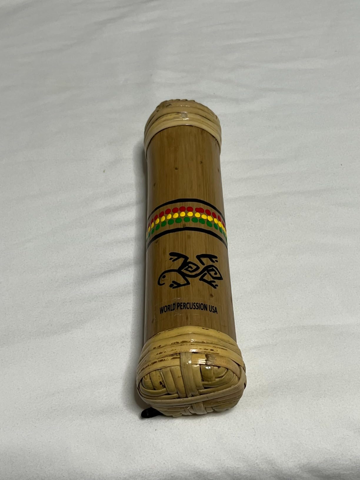 Amazon.com: 8" Bamboo Rainstick - Painted Rasta Gecko - Small Size, by ...