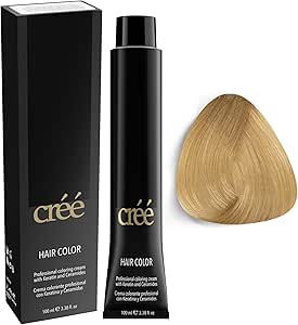 Cree Professional Permanent Hair Color, 100ml - 3.4 fl.oz. (Lightest ...