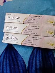 Kozicare Skin Lightening Cream - 15gm (Pack of 10)| Enriched with Kojic ...