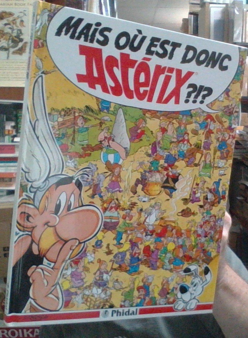MAIS OÙ EST DONC ASTÉRIX (CHERCHE ET TROUVE) [Hardcover] by COLLECTIF ...