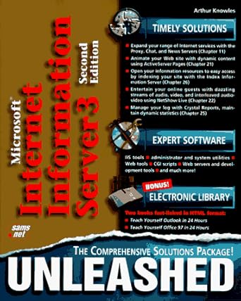 Buy Microsoft Internet Information Server 3.0 Unleashed Book Online at ...