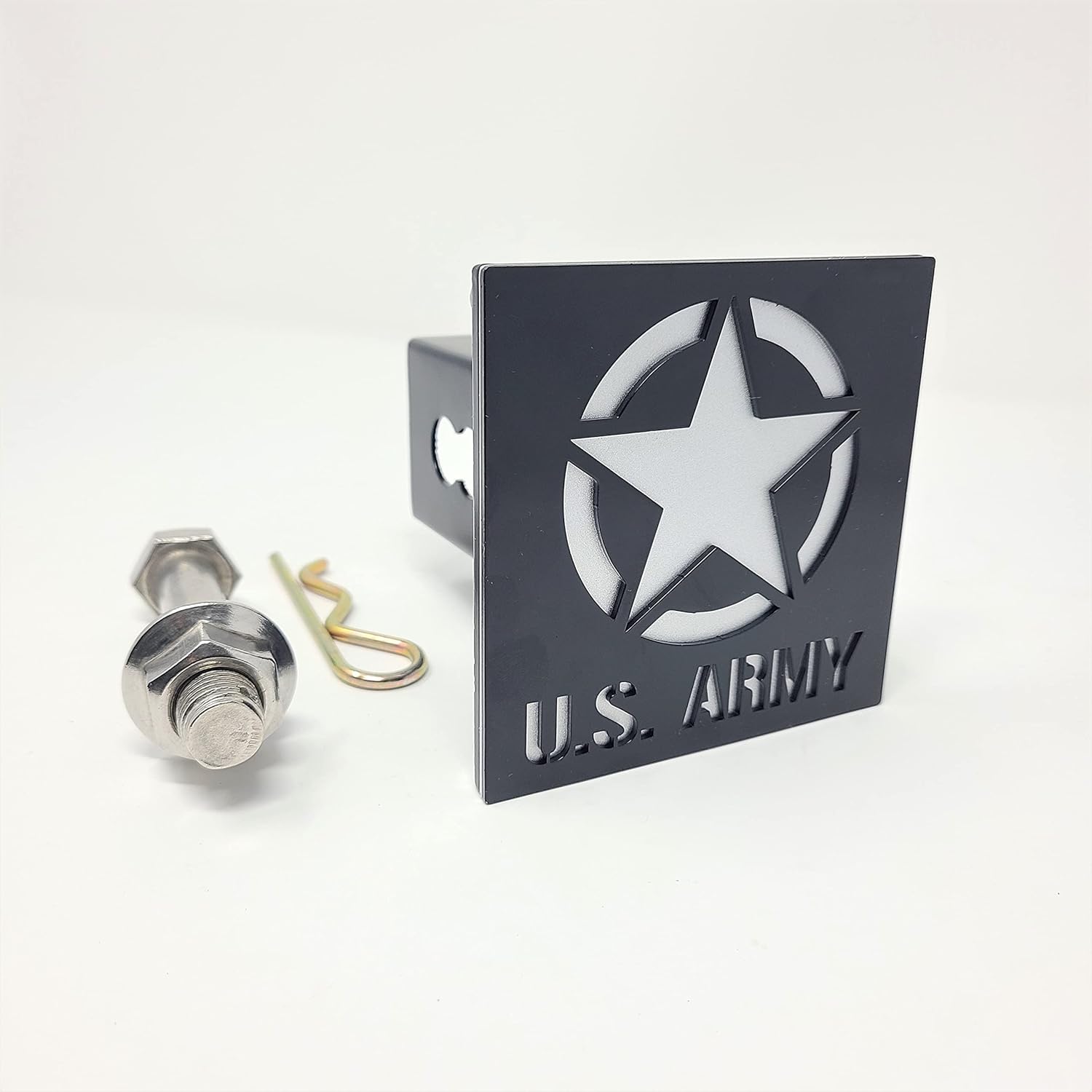 Amazon.com: LEDIN Tow Trailer Hitch Cover for 2 Inch Receiver Truck ...