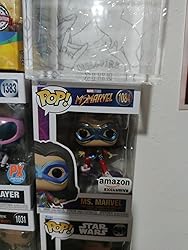 Amazon.com: Funko Pop! Marvel: Ms. Marvel - Ms. Marvel, Amazon ...