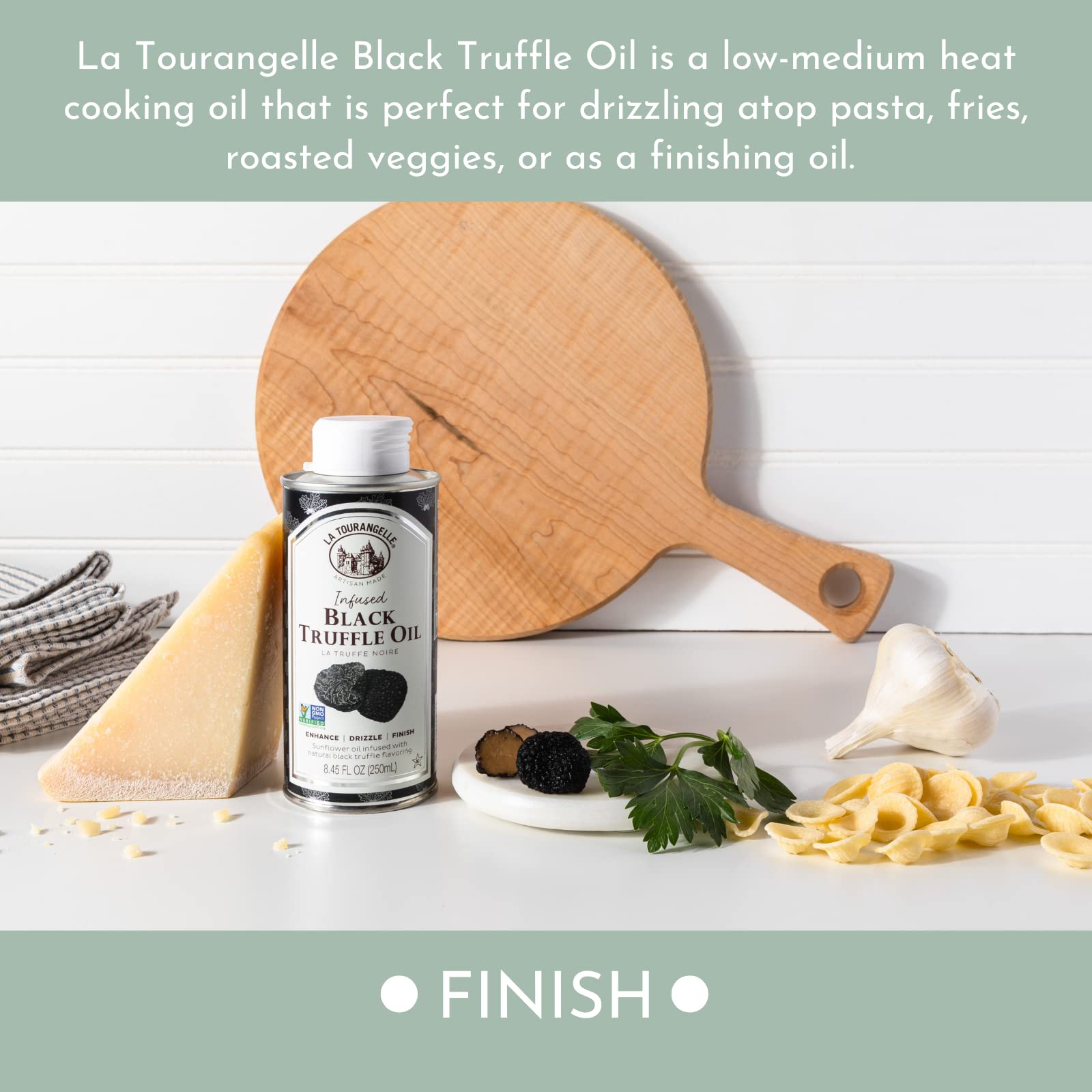Snapklik.com : Black Truffle Oil, Complex Gourmet Earthy Flavor For ...