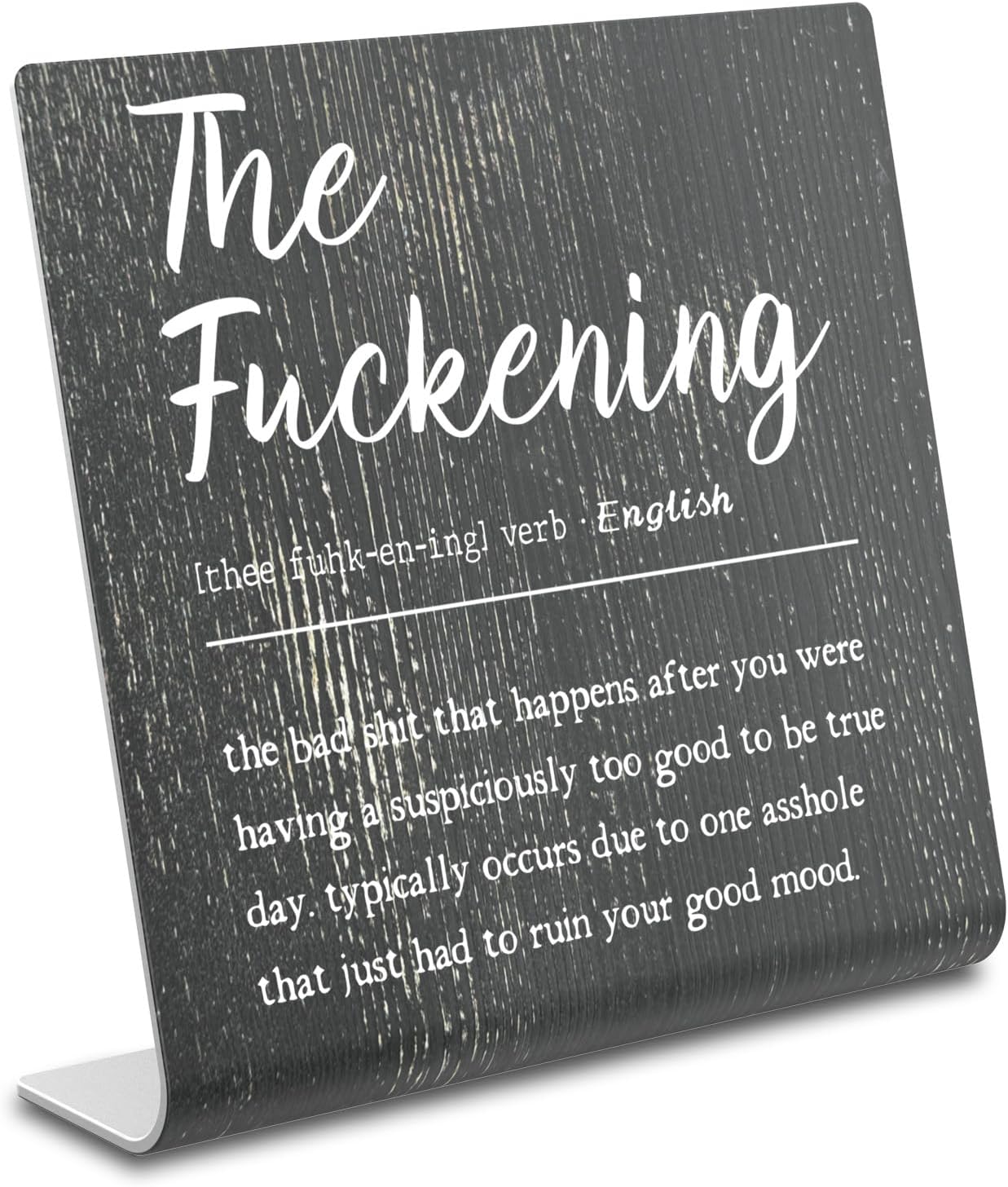 Amazon.com: Funny Office Desk Decor, Humorous Office Decor, Funny Home ...