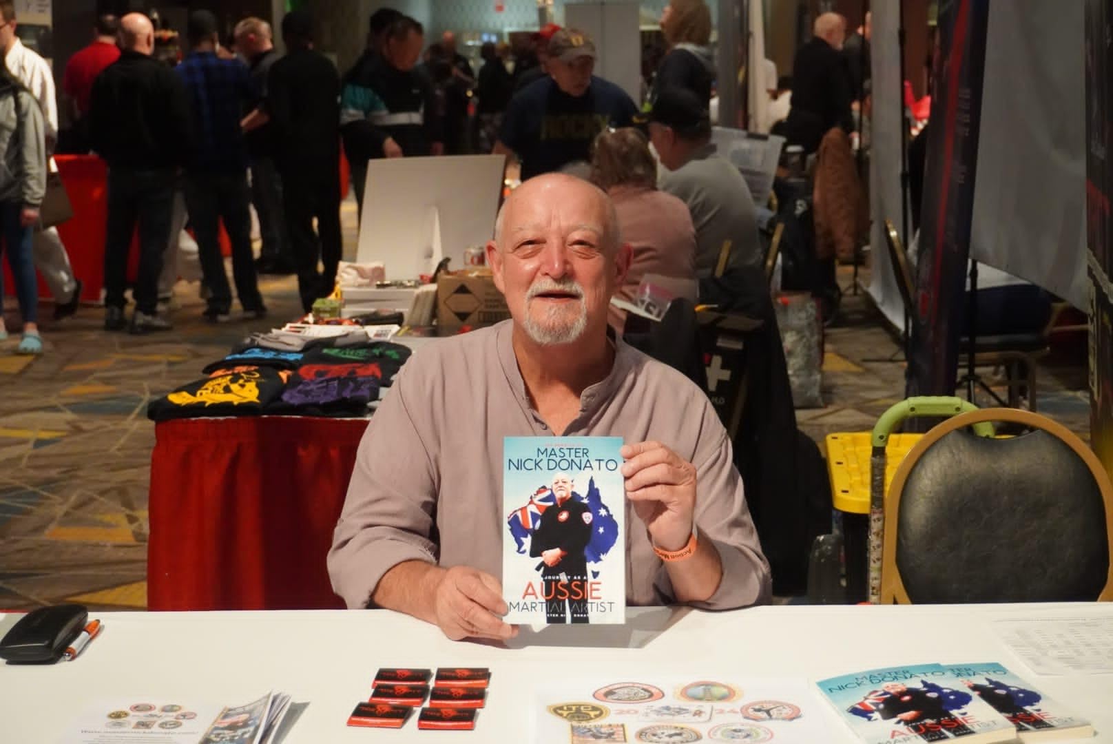 The Memoirs of Master Nick Donato: My Journey As an Aussie Martial ...