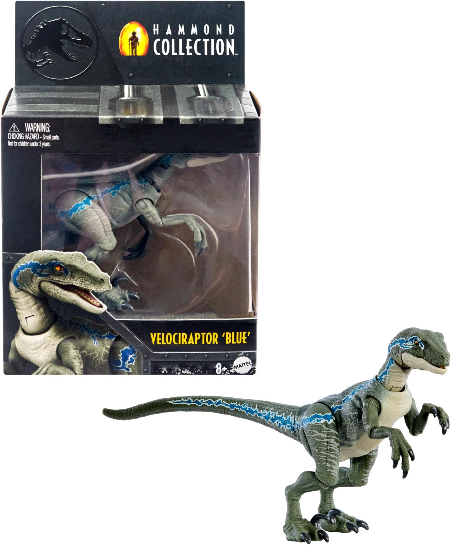 Jurassic World Hammond Collection Figurine Tyrannosaurus Rex 24 cm ...