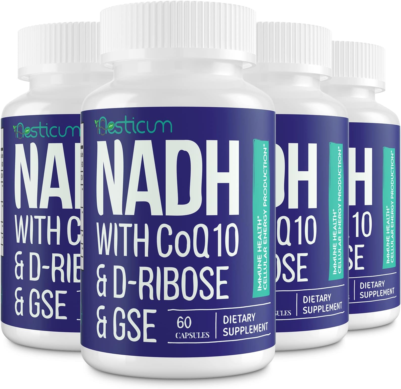 Amazon.com: Prof. George Birkmayer NADH - Rapid Energy (60 Tablets, 20 ...