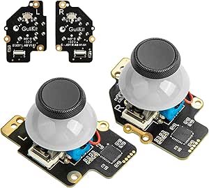 Amazon.com: GuliKit Hall Effect Sensor Joystick for Steam Deck,No Soldering Needed, No Drifting ...