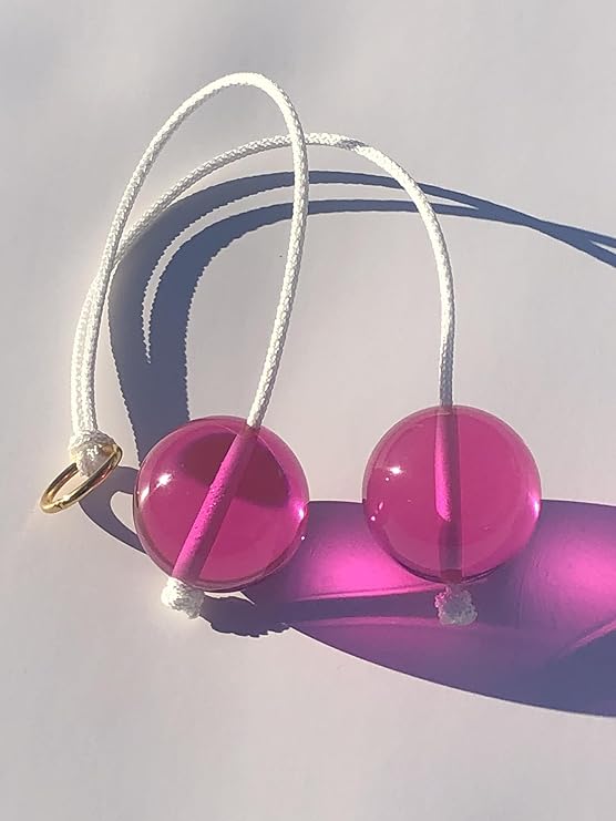 Amazon.com: Ceyda Clackers Click Clacks Klackers Toy Acrylic Balls On a ...