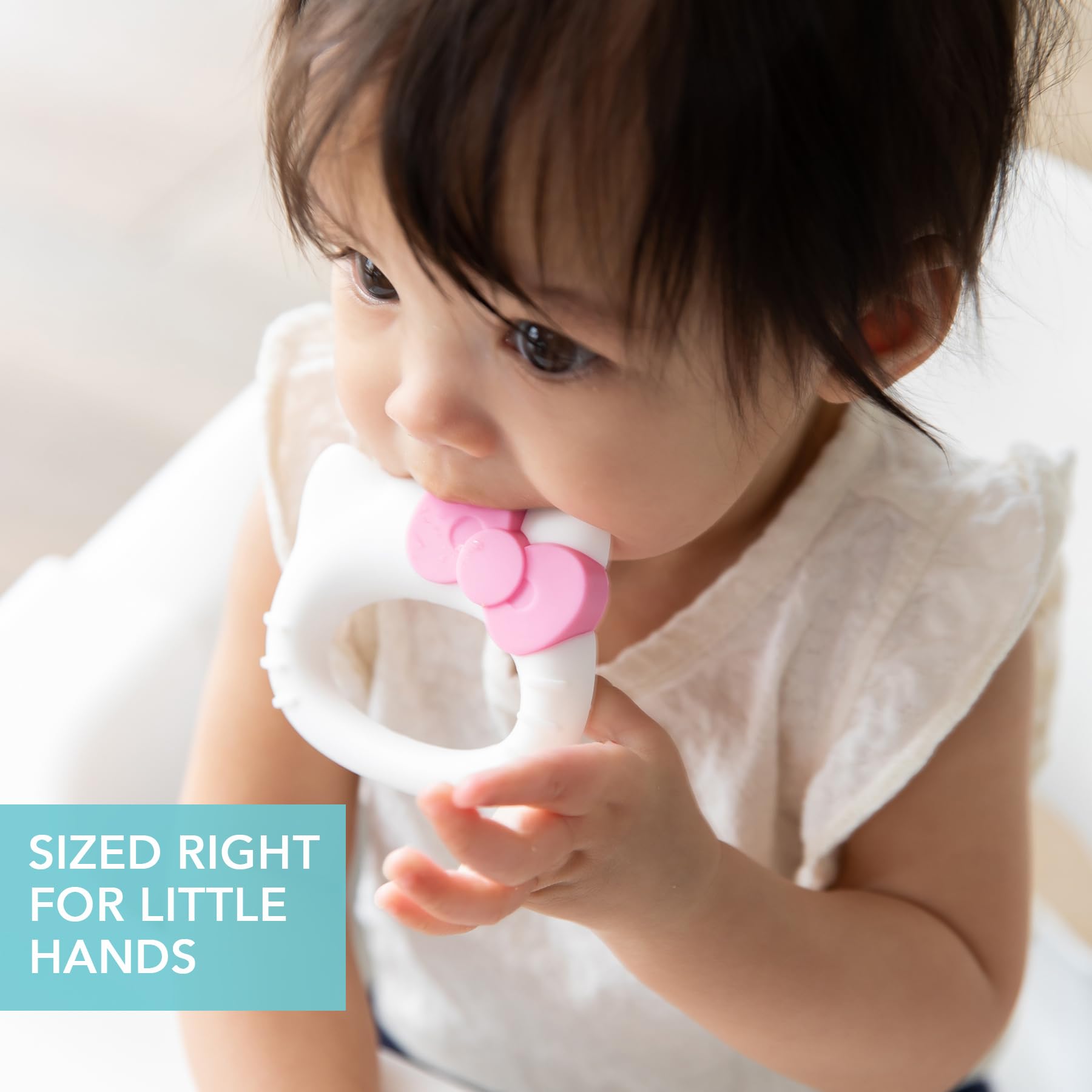 Snapklik.com : Baby Teething Freezer Toy Keys Rings, Soft Flexible ...