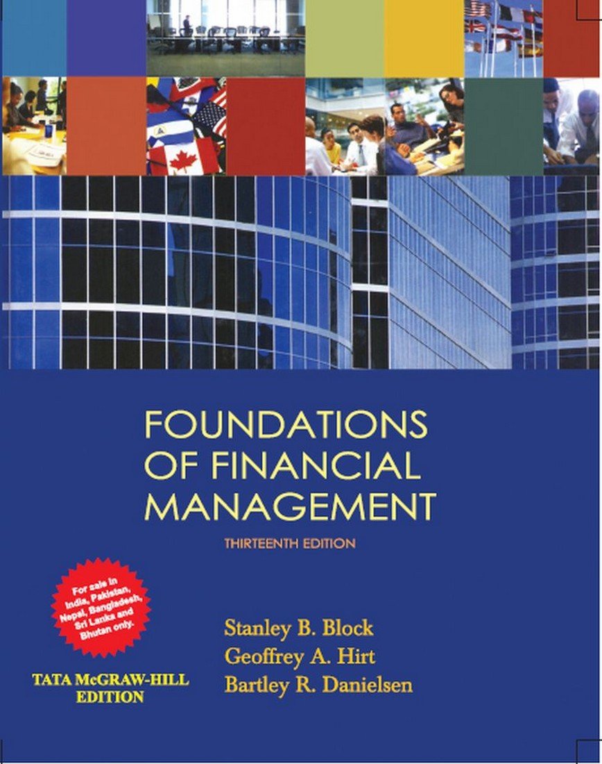 Foundations Of Financial Management 13th Ed: Block: 9780071332637 ...