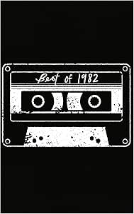 Amazon.com: Best Of 1982 80s Music Mix Tape Dj Cassette Vintage Retro ...