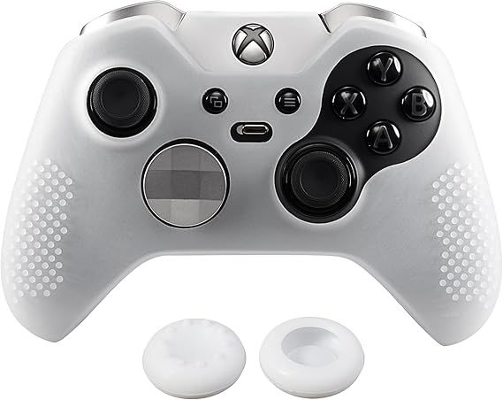 Amazon.com: eXtremeRate Soft Anti-Slip Silicone Controller Cover Skins ...