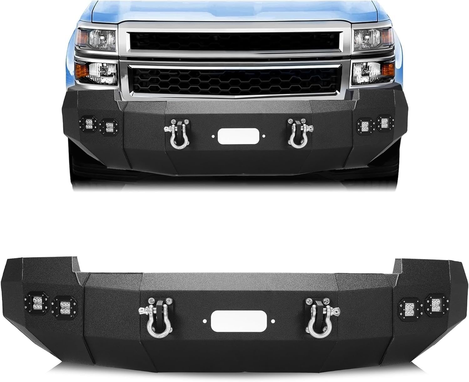 Chevy Silverado Front Bumper Replacementnull