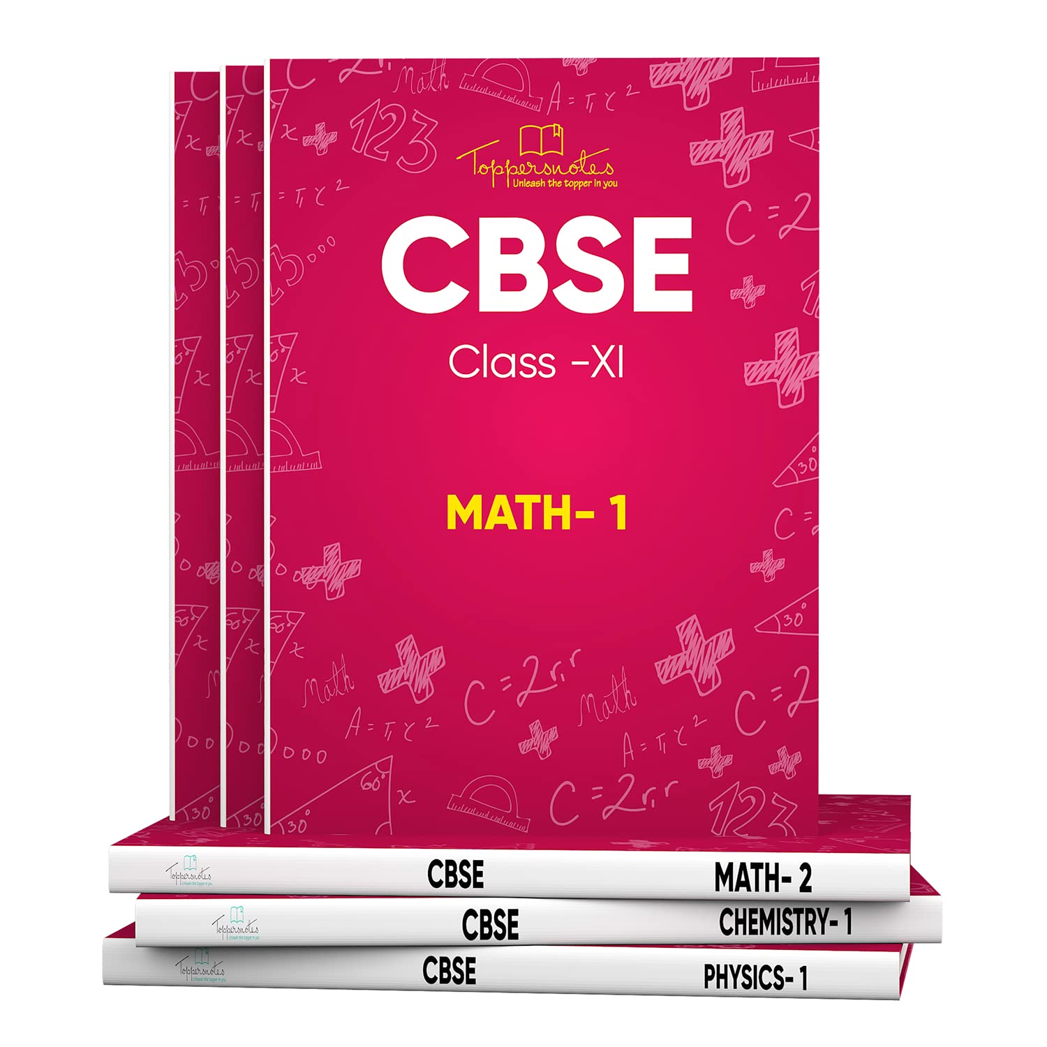 TOPPERSNOTES CBSE XI PCM Books Based on Newest NCERT Pattern, Exam ...